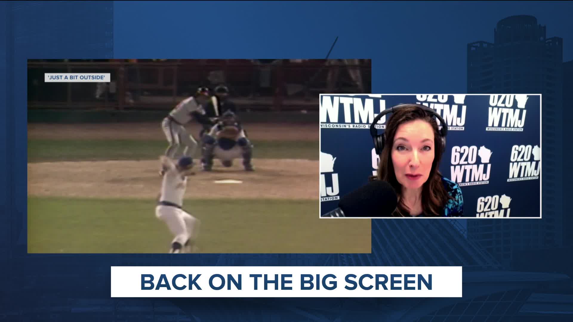 What’s on Tap with Sandy Maxx: Just a Bit Outside Back on the big screen