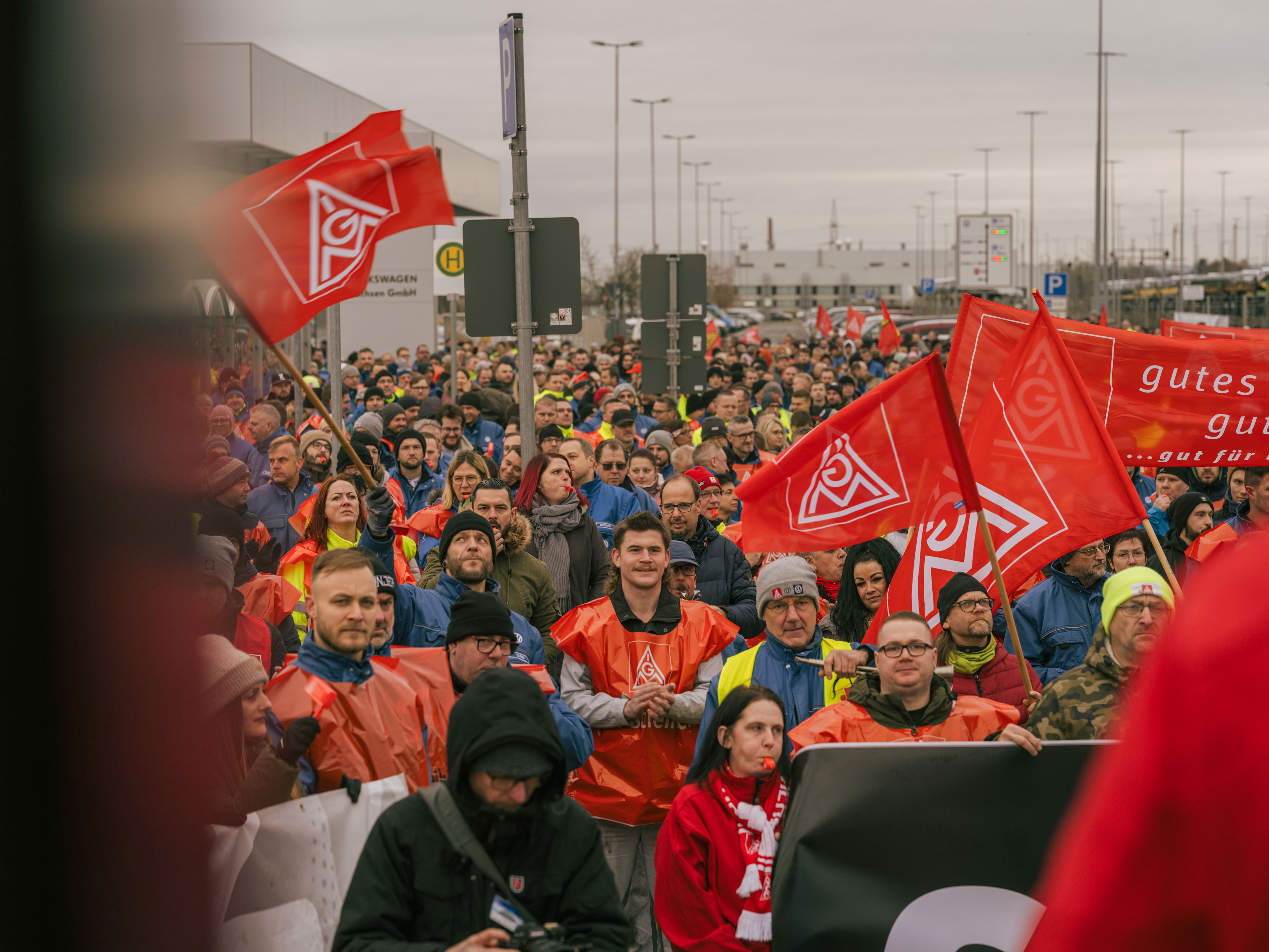 In Europe’s export juggernaut, Germans fret over Trump’s tariffs