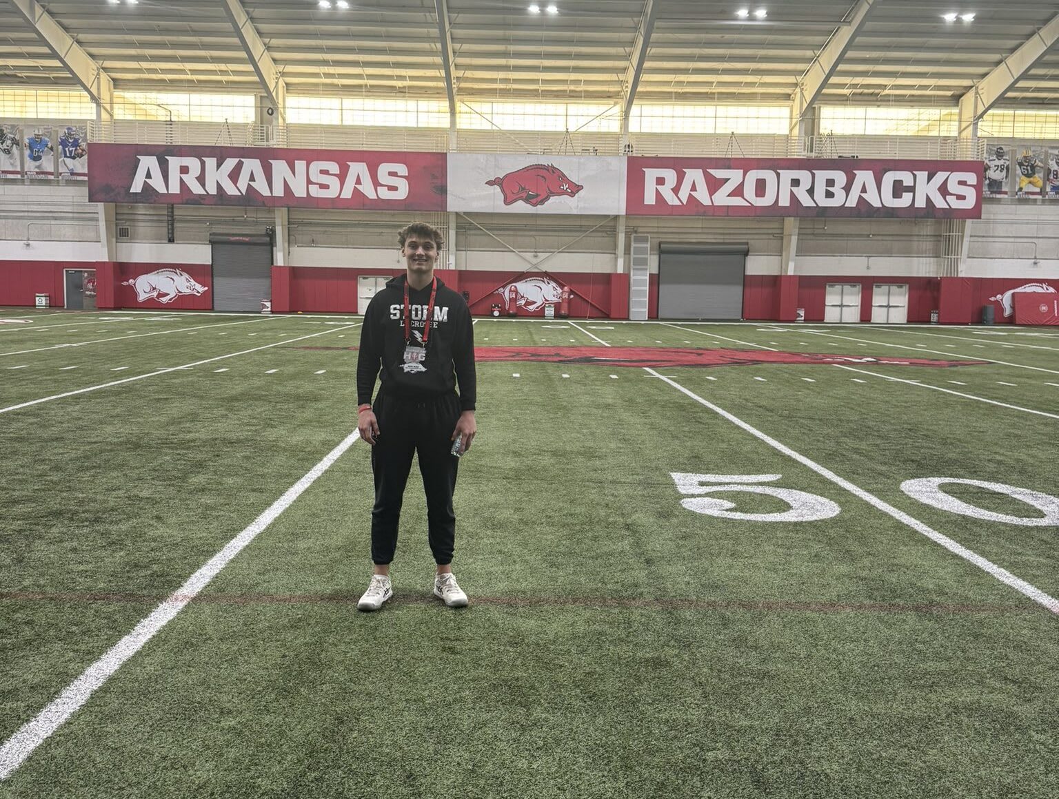 2026 TE Kade Bush commits to Arkansas Razorbacks