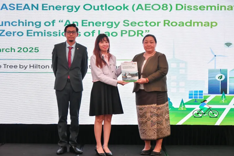 ASEAN Centre for Energy launches net zero roadmap for Laos