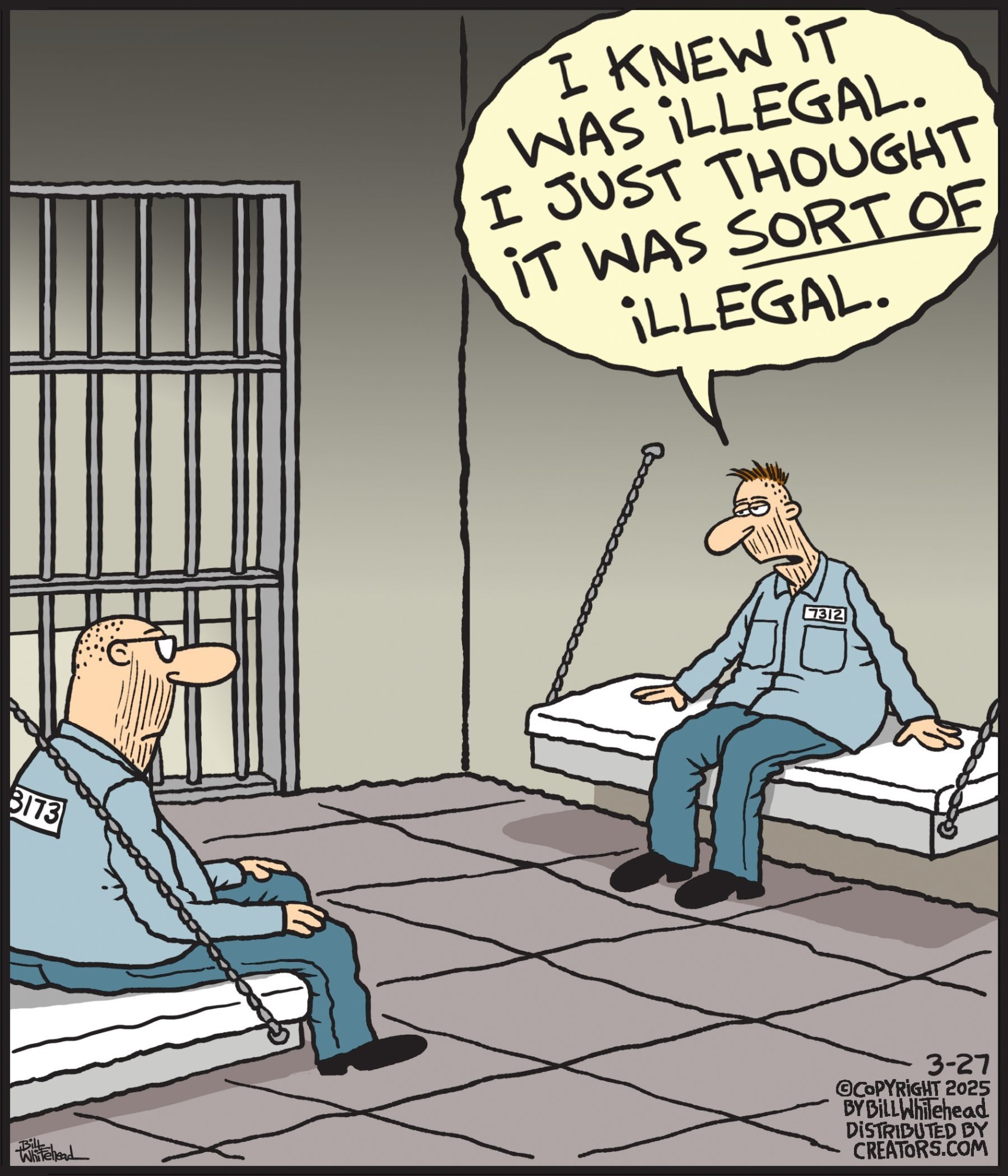 The Latest Comic Strips From The Creators Syndicate (3/27)