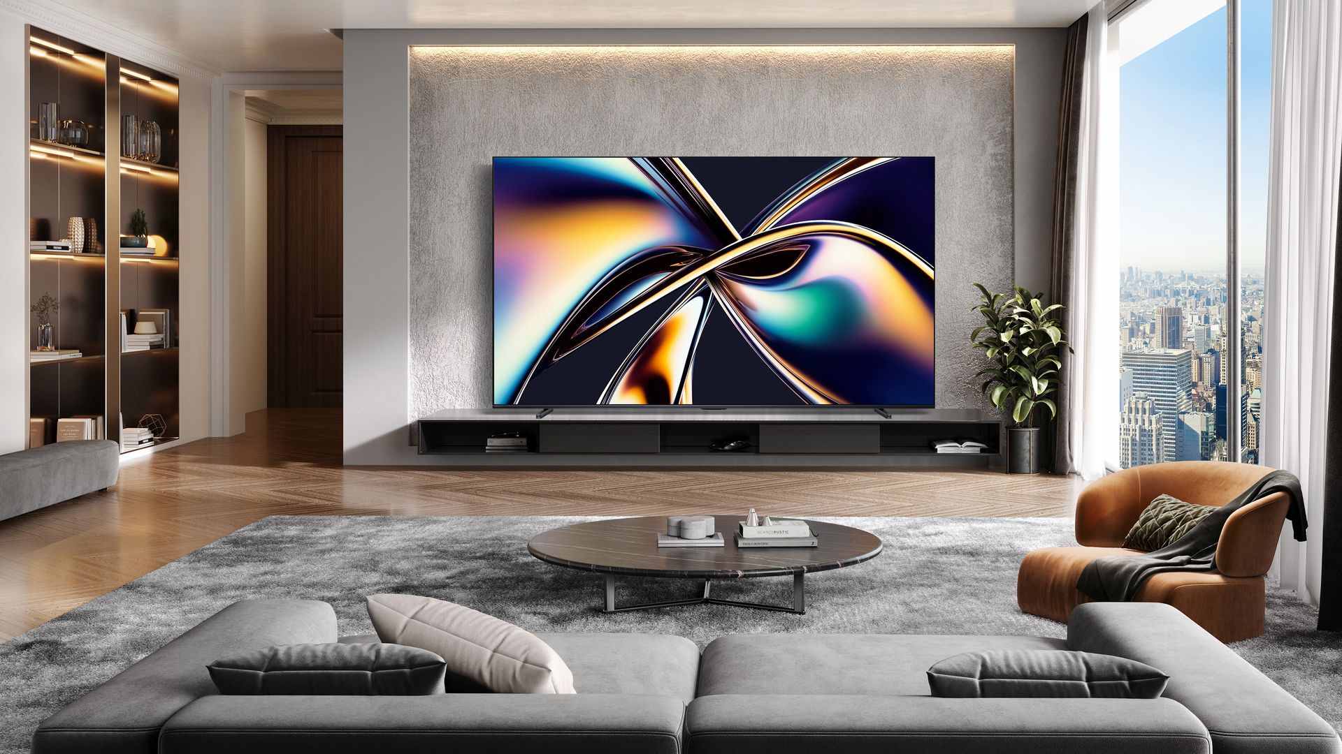 Hisense's 2025 Mini LED TVs have impressive specs and super-sized screens
