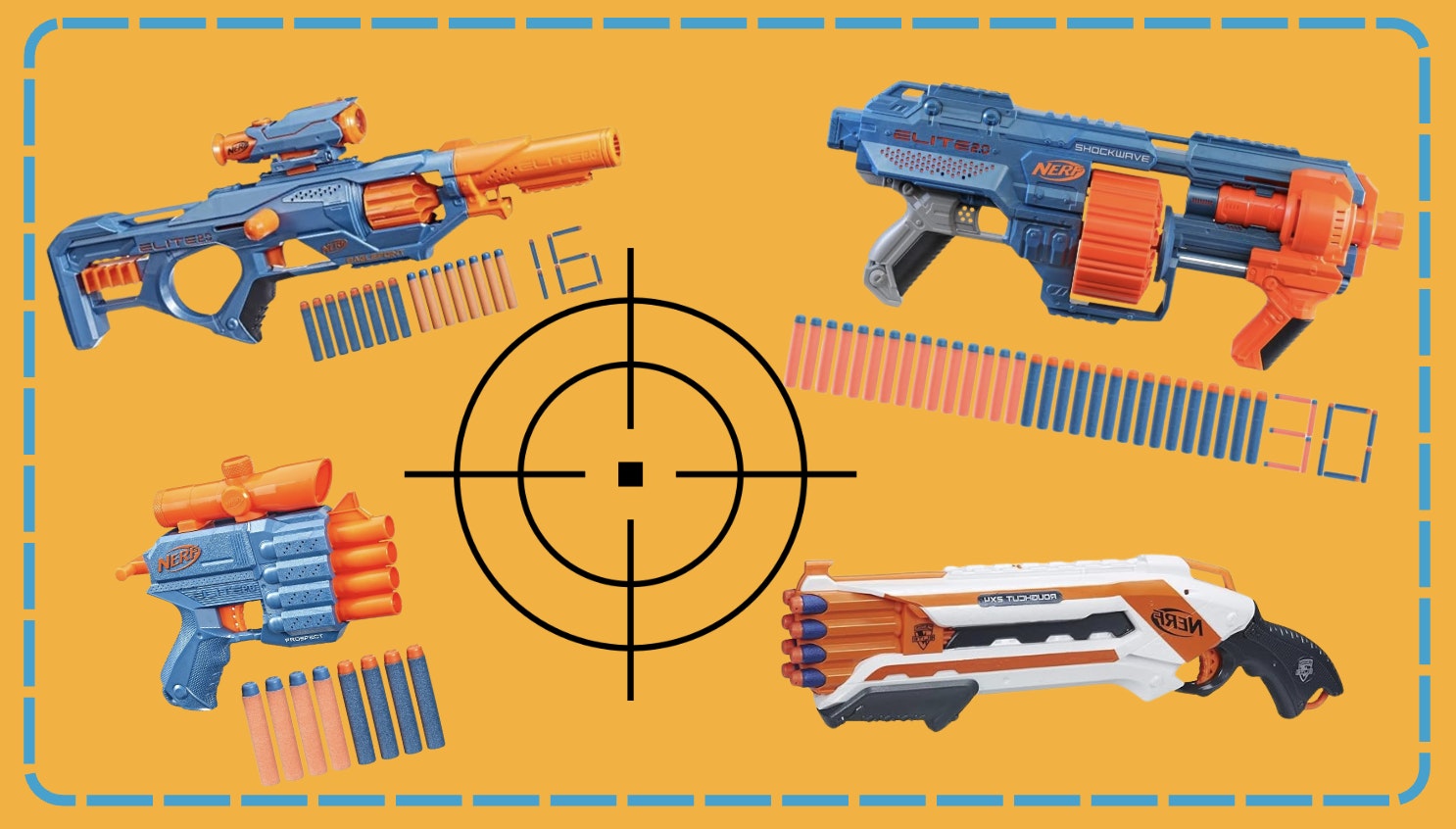 Ready, aim, save! You can’t miss these Nerf gun deals with some over 50 ...