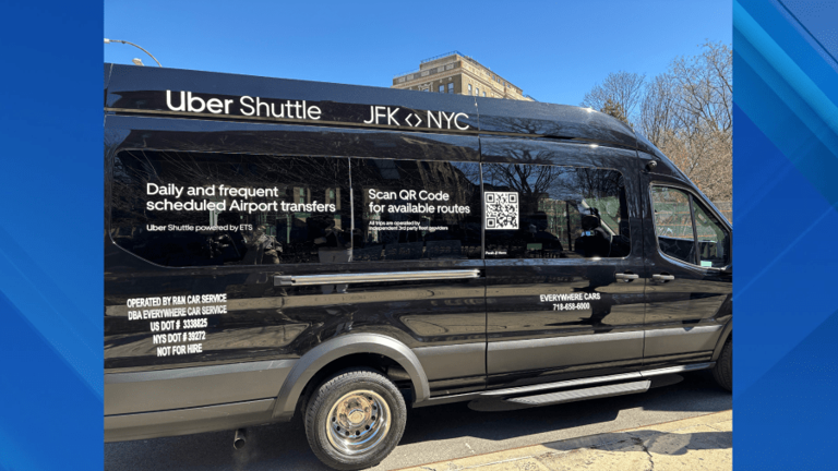 Uber launches daily shuttle to JFK