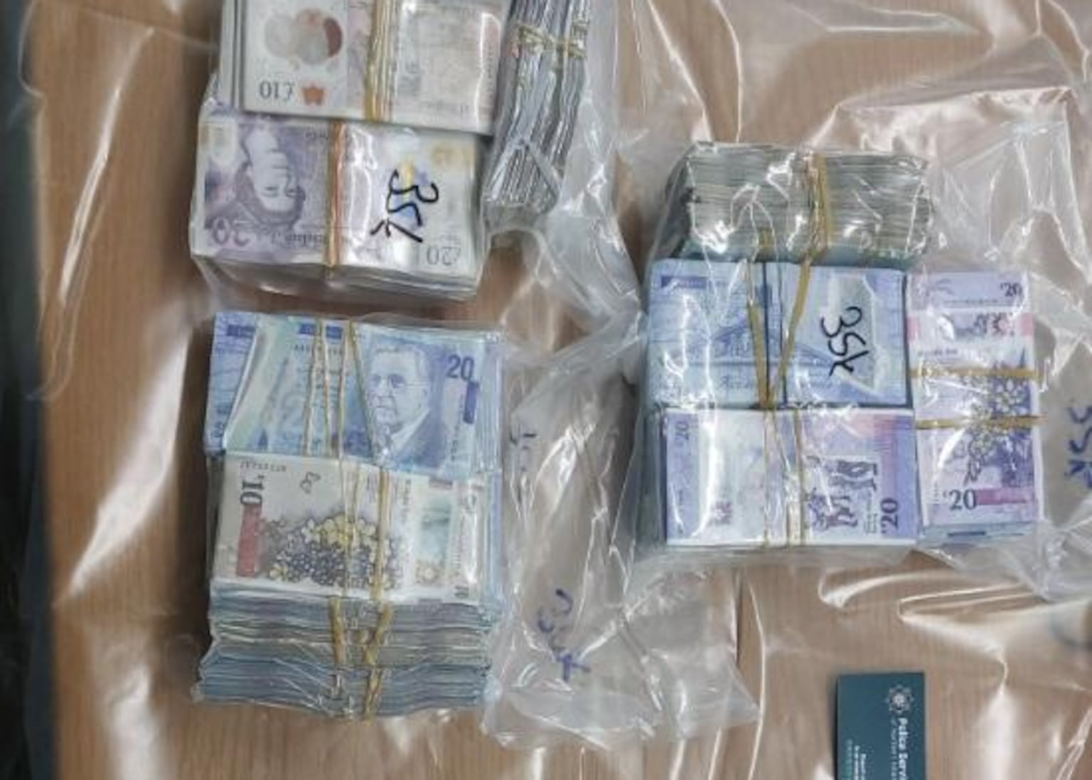 Belfast man stopped in car with £165k in cash may be linked to ...