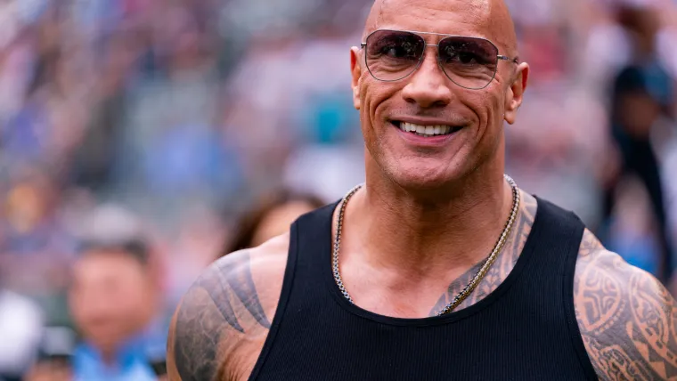 Dwayne Johnson posts emotional message to Mario Cristobal: 'I'm so ...
