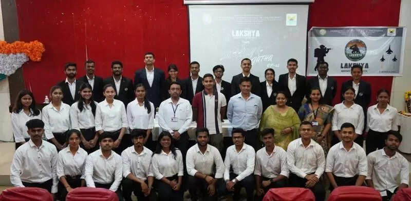 YCCE’s interactive session inspires students for career in defence