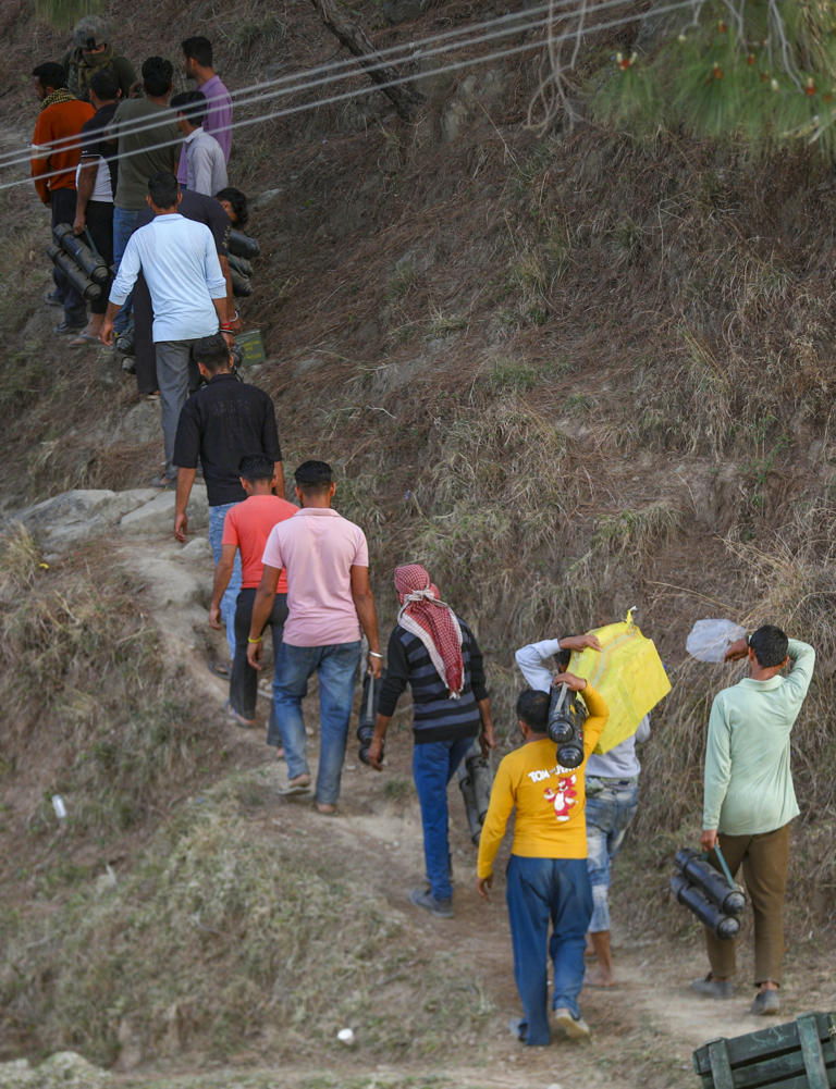 Three terrorists, three cops killed in day-long gunfight in J-K’s Kathua