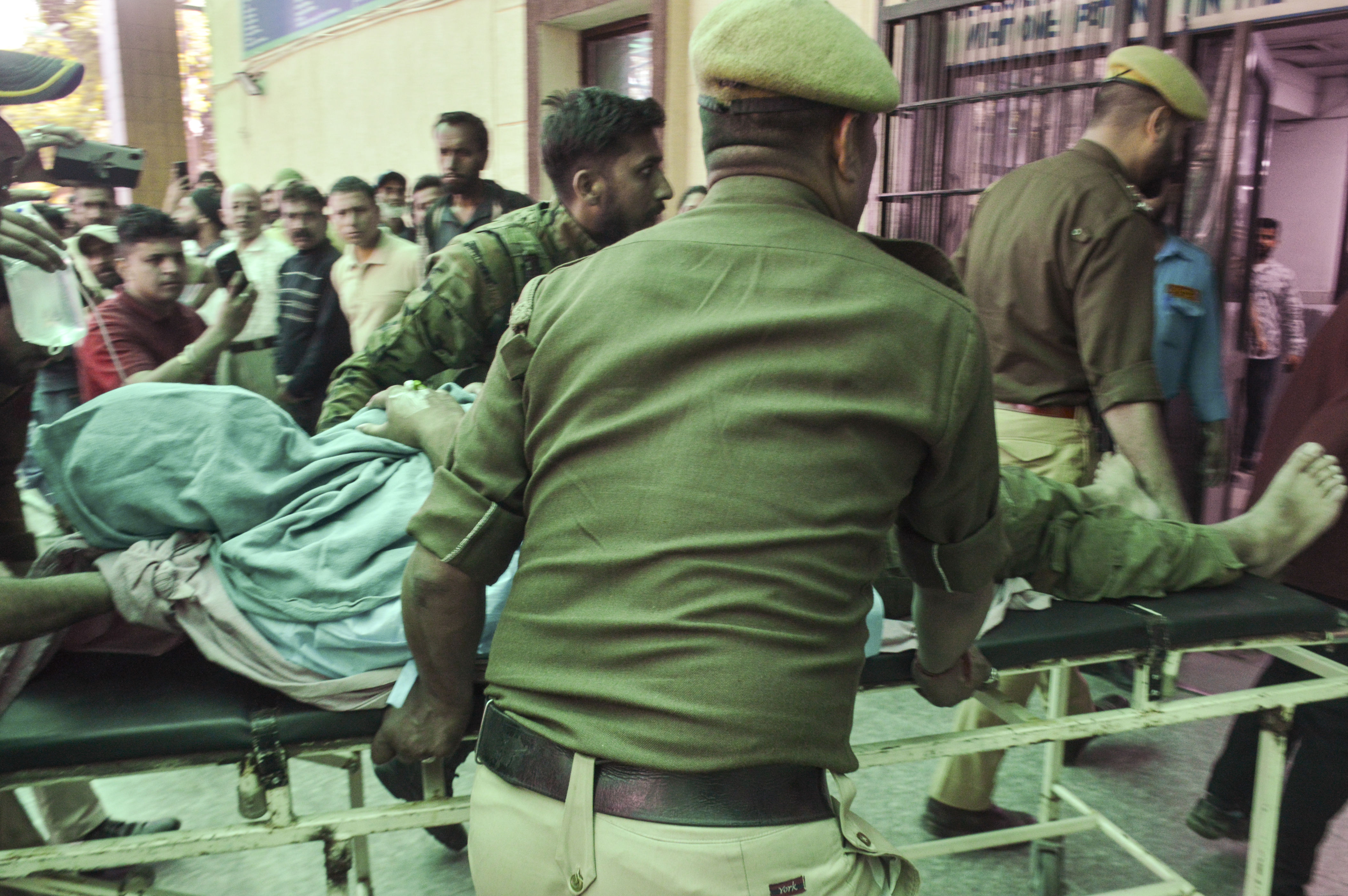 Three terrorists, three cops killed in day-long gunfight in J-K’s Kathua