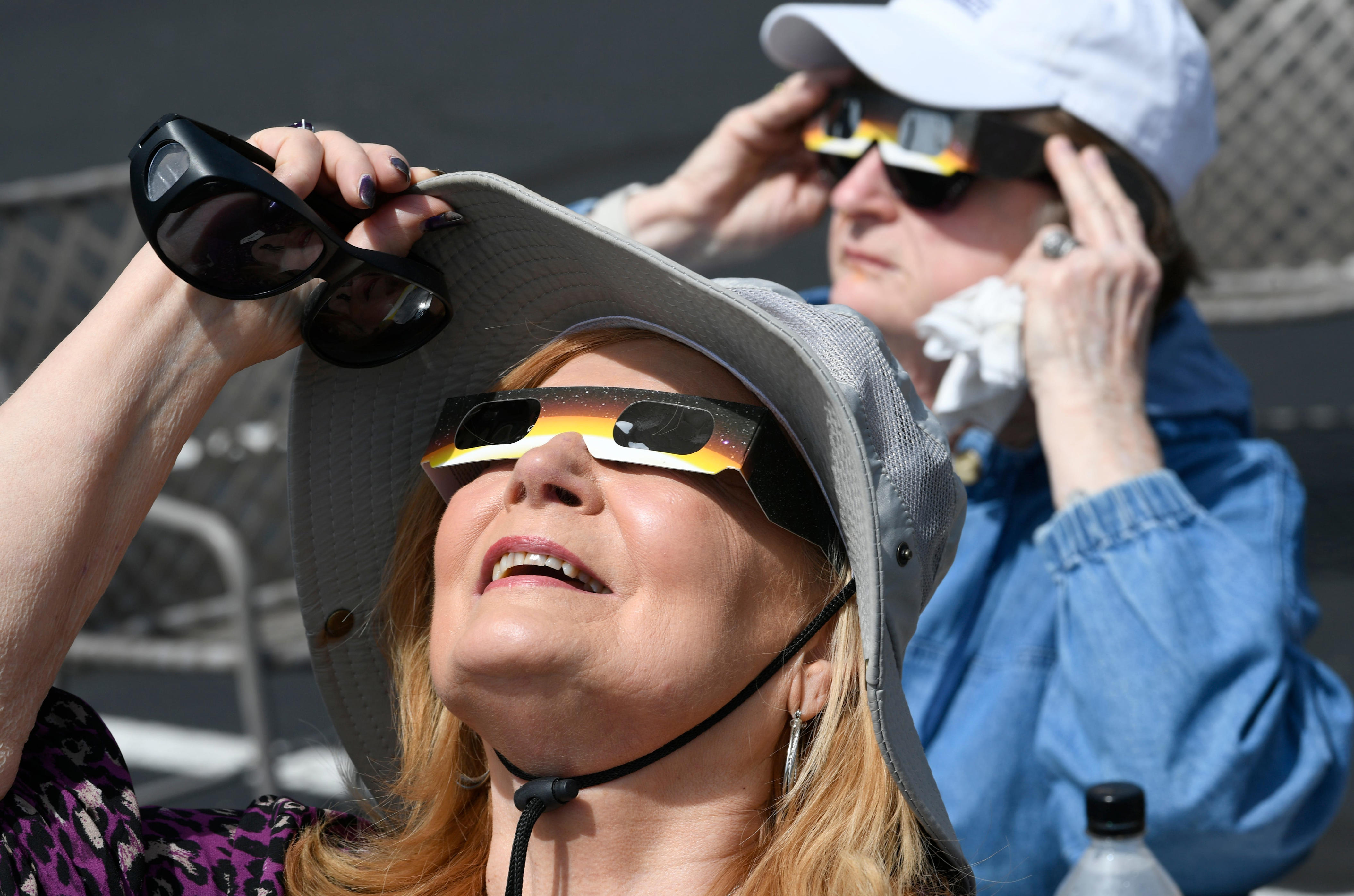 Partial solar eclipse: NWS March 29 sky cover forecast for Virginia ...