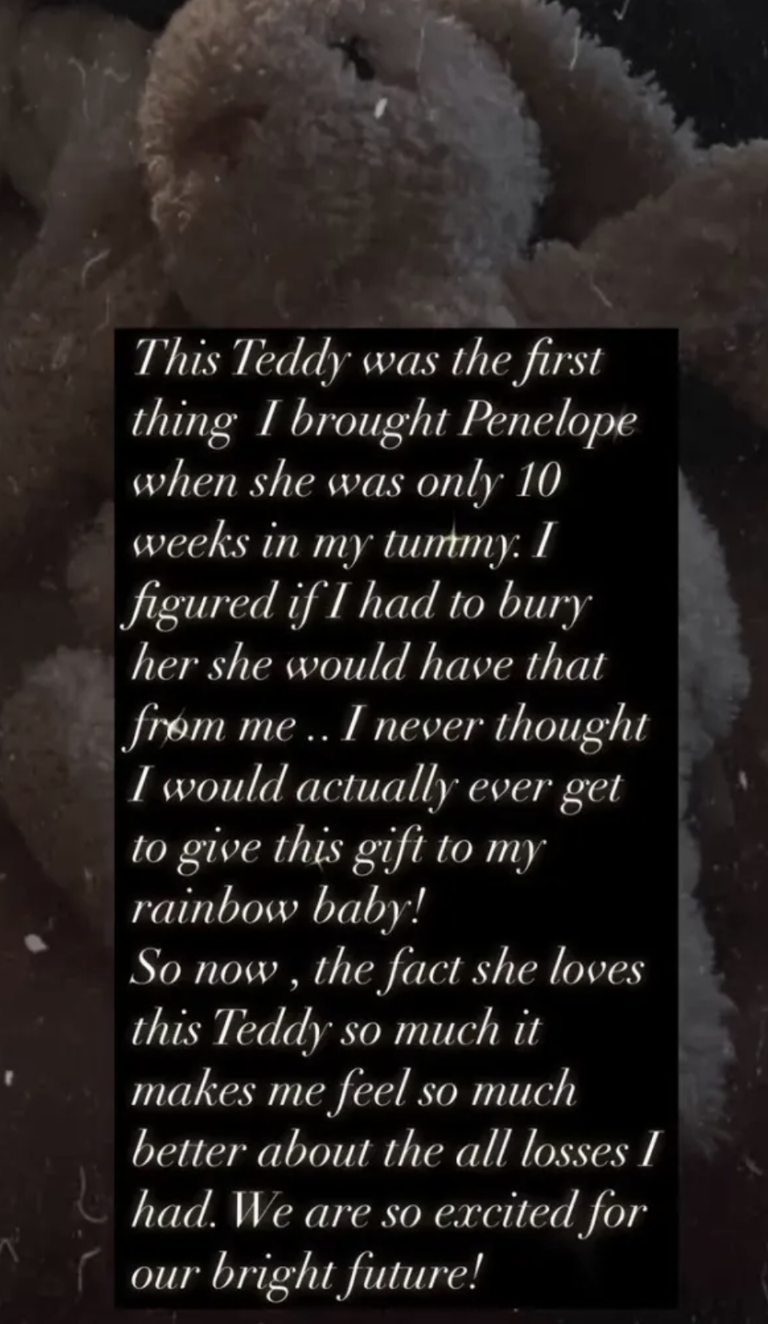 Charlotte Chilton shares moving post about baby after Conor Maynard ...