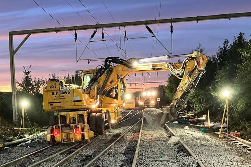 Nine weekends of rail disruption to begin on Manchester train line