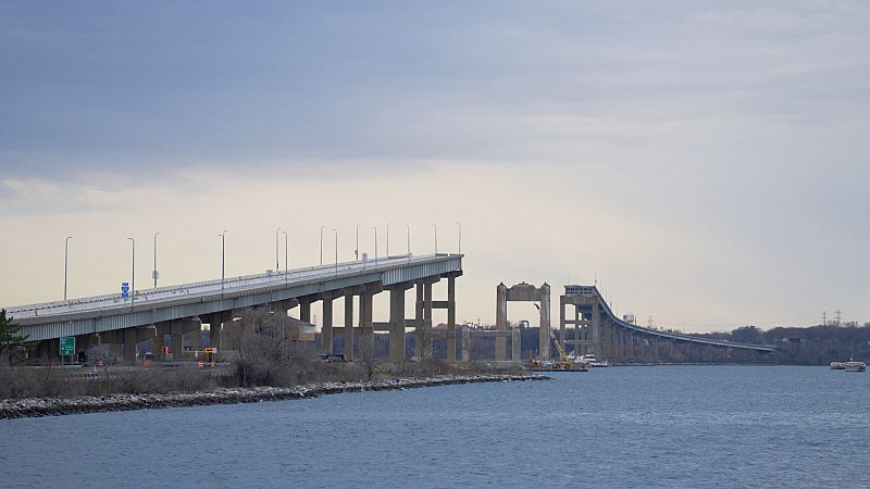 Families honour victims on anniversary of Key Bridge collapse in Baltimore