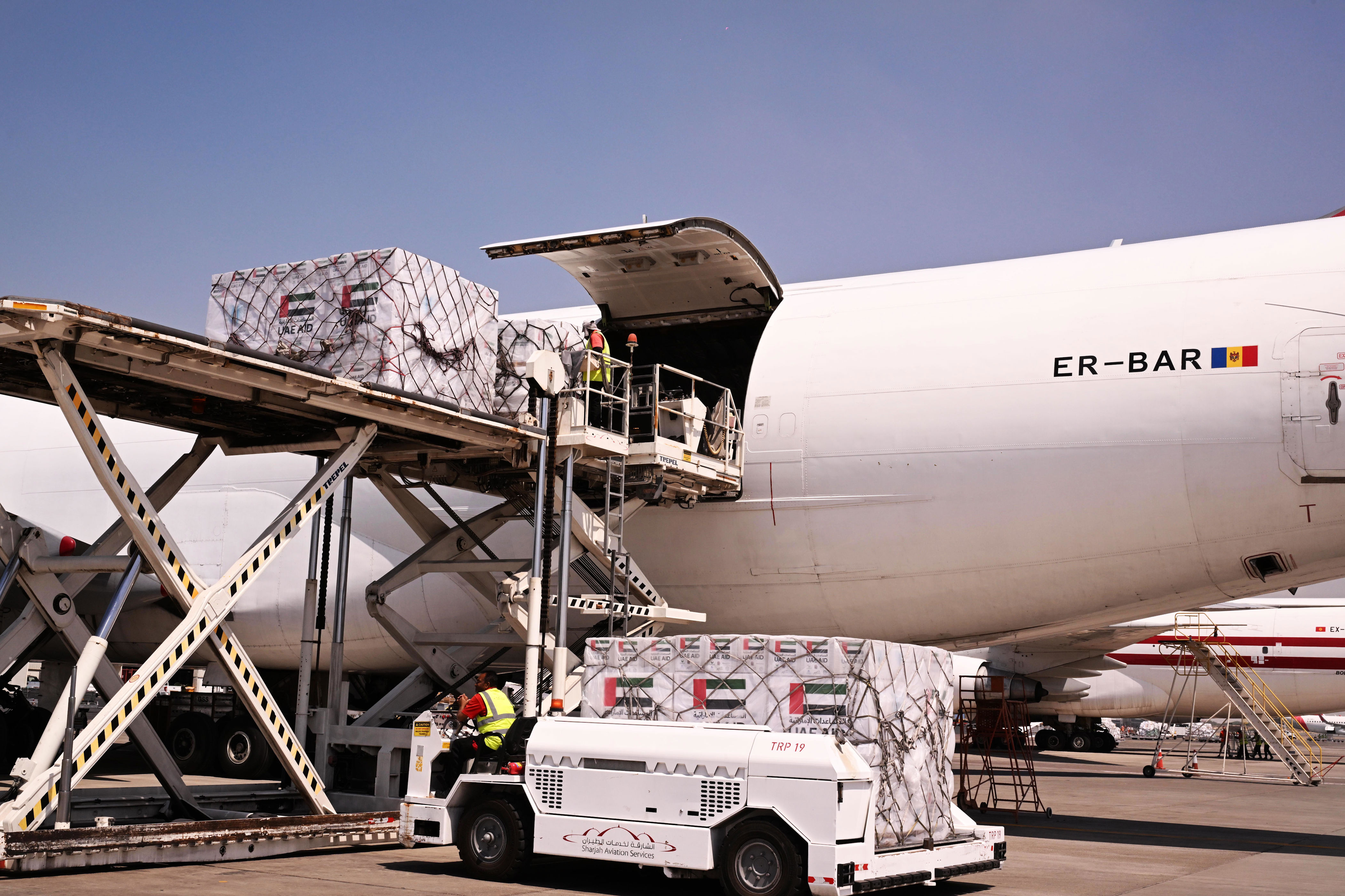 SCI, TBHF send aid plane to Gaza
