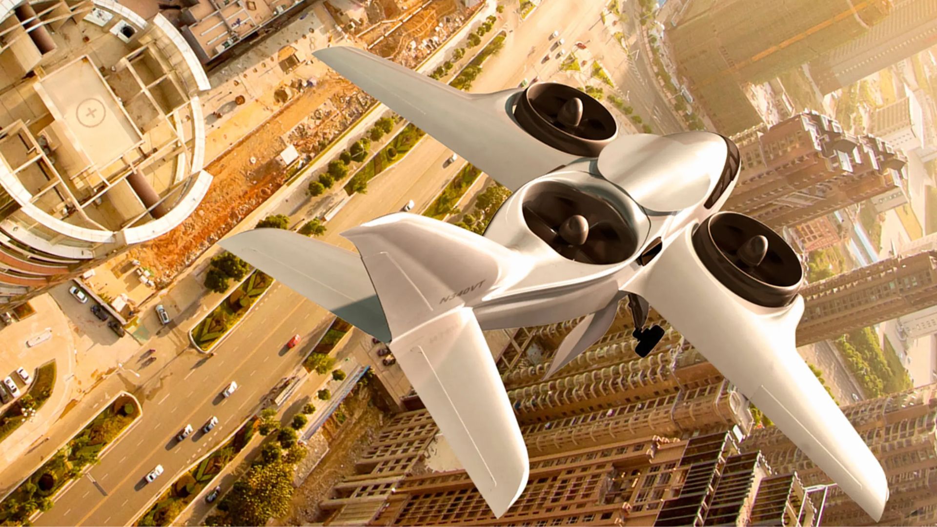 US firm’s VTOL craft promises ‘longest-range’ with 400-gallon fuel boost