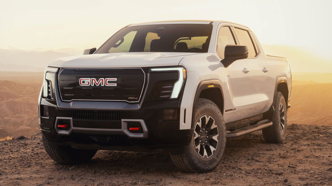 GMC Sierra EV AT4 Off-Road Pickup Revealed Along With $64,495 Elevation