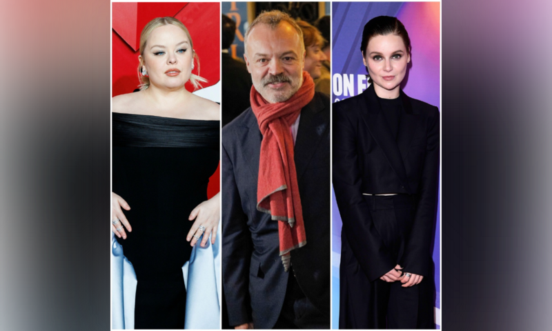 Nicola Coughlan and Graham Norton among Bafta TV award nominees, as Say ...