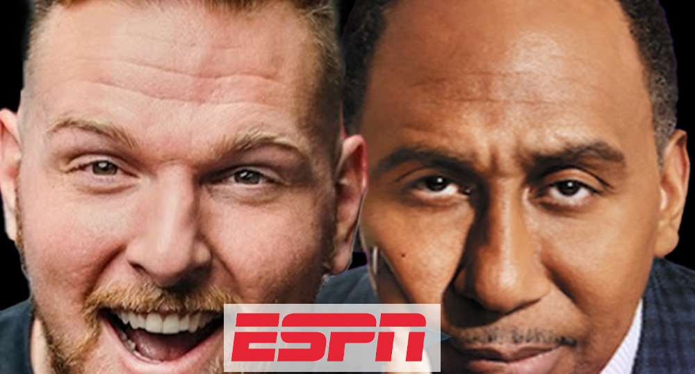 Stephen A Smith and Pat McAfee typify sports media in the age of poptimism