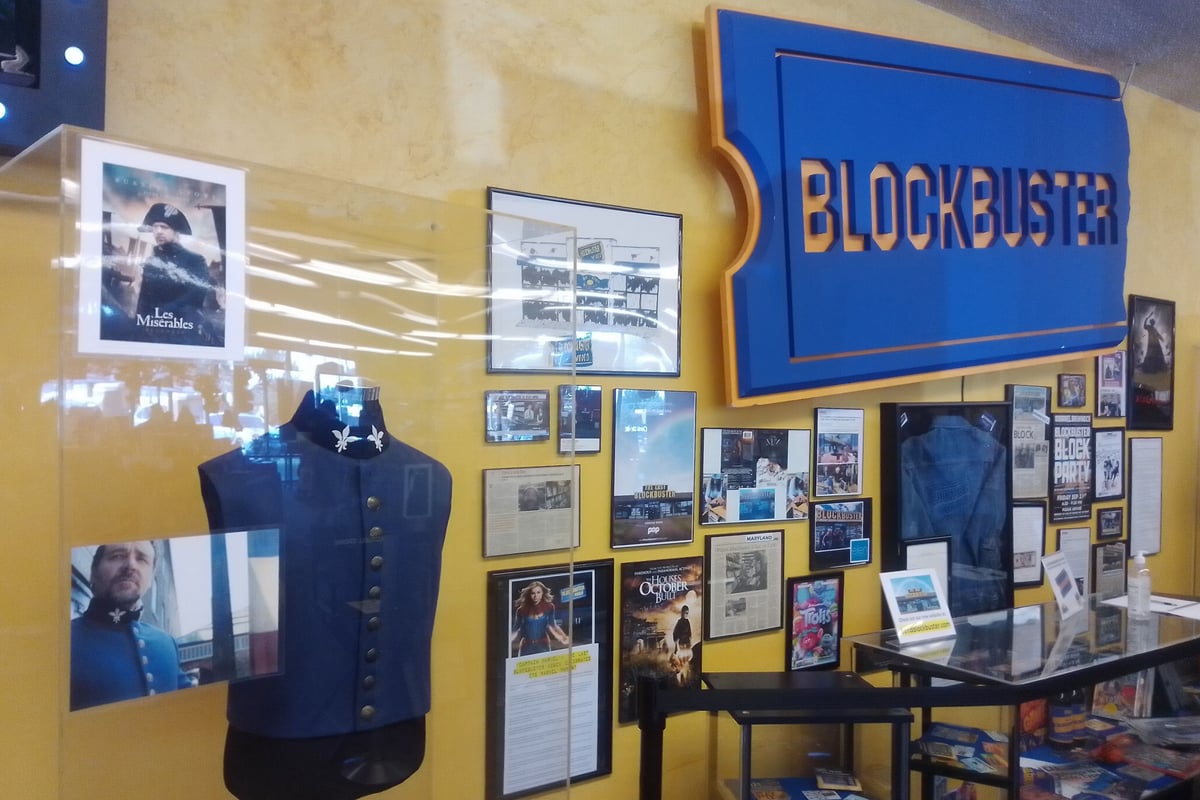 Blockbuster returns to London high street with nostalgic Soho pop-up