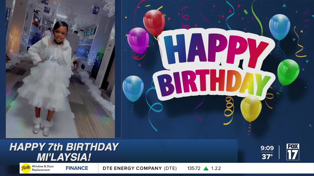 Birthday Shoutouts: Sydney, Cassien, Enrique, Hunter, Zoey, Lucas, Mi ...