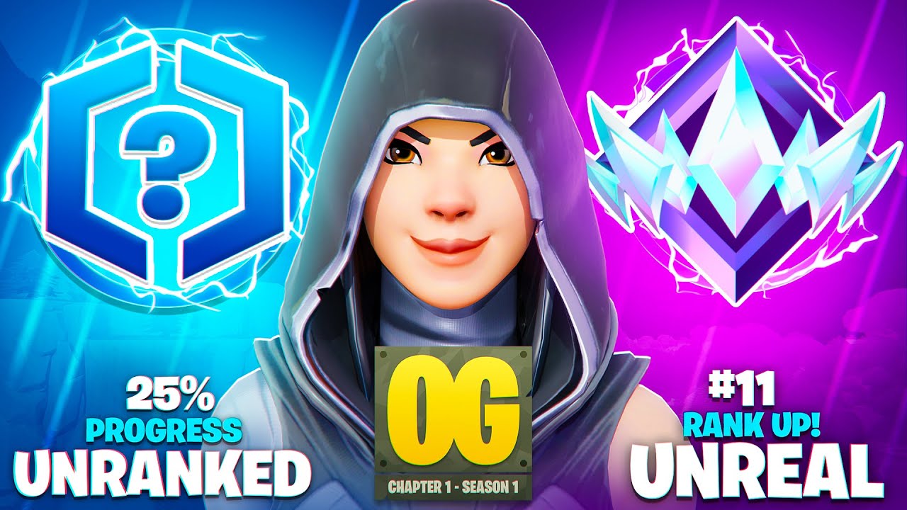 Bronze to Unreal Solo Ranked Speedrun