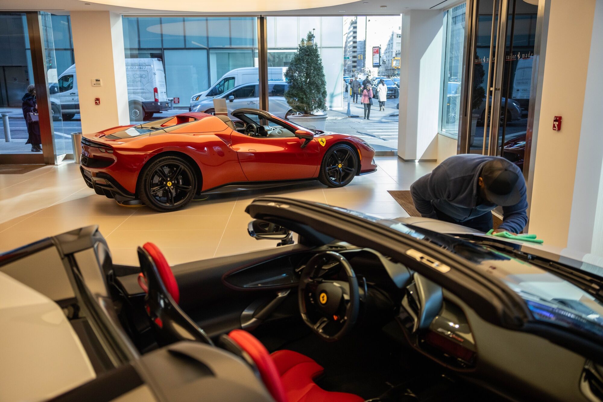 Ferrari Plans to Raise US Prices Up to 10% After Tariffs Hit