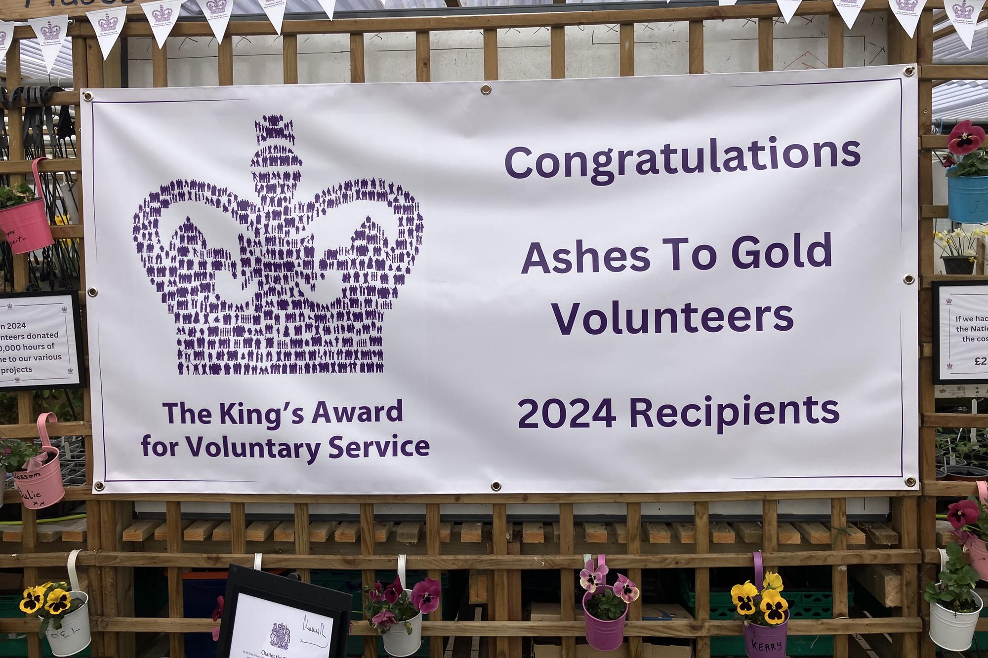 VIDEO: Watch Coleraine charity receive the 'MBE for volunteers' from ...