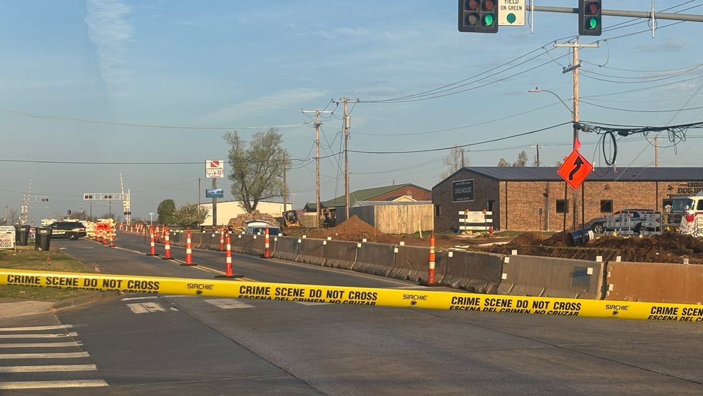 Moore Police investigate deadly crash in construction zone near SE 4th ...