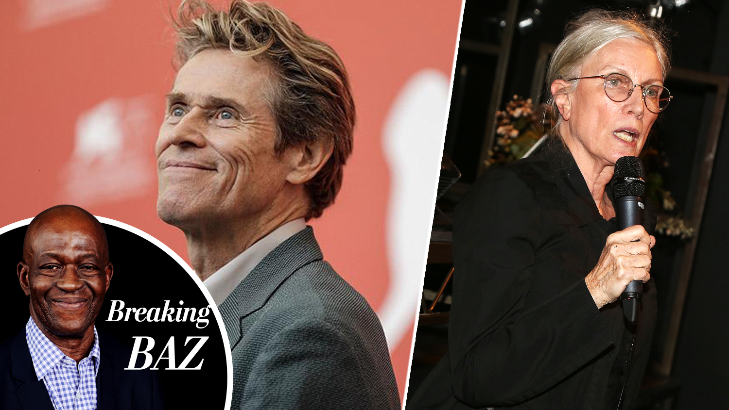 Breaking Baz: Willem Dafoe Warns Of Trump's Interference In The Arts As ...
