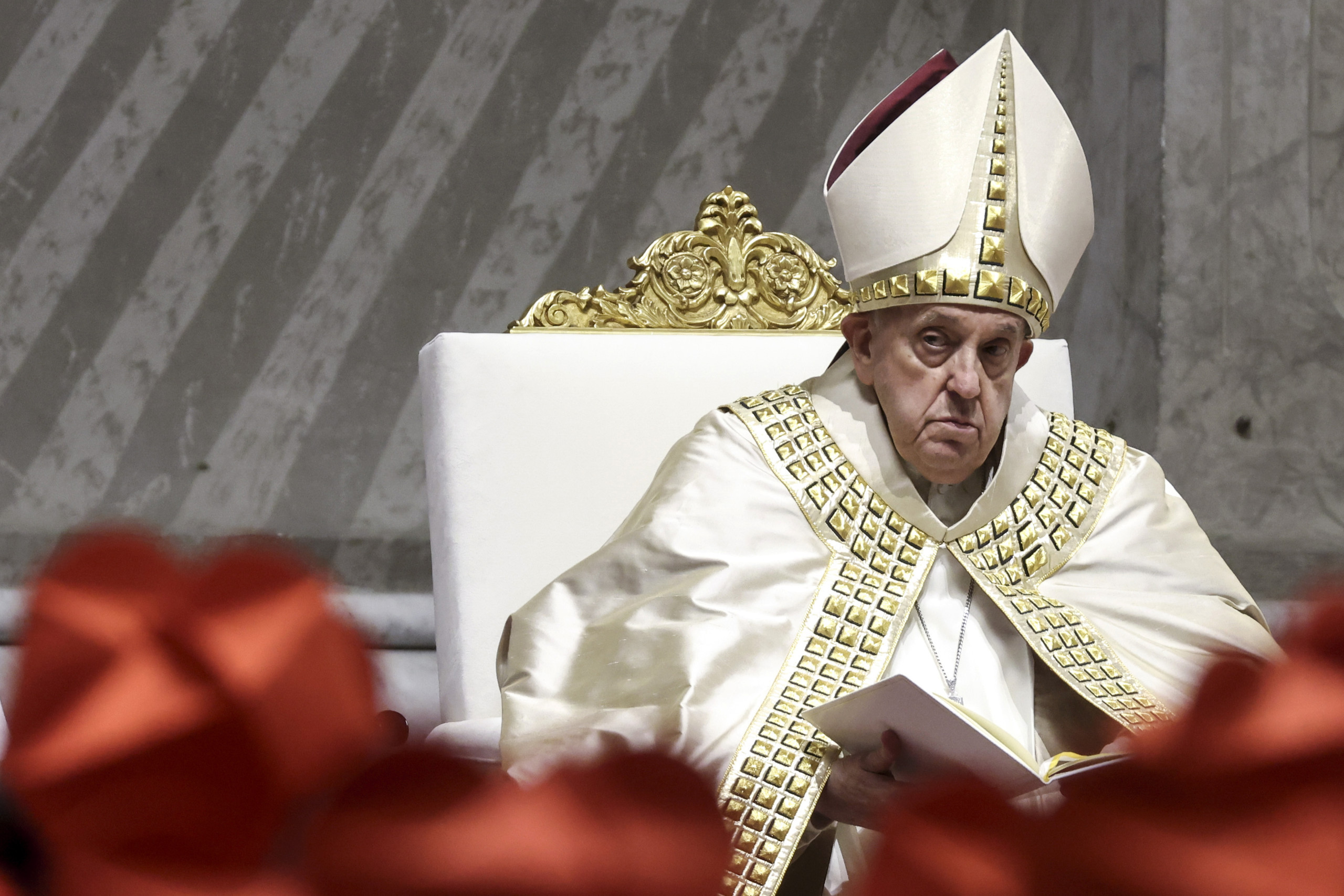 What happens when the pope dies?