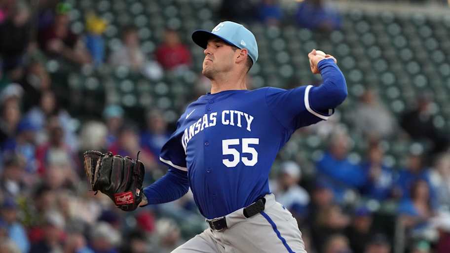 Kansas City Royals' Ace Lefty Makes Some Team History with Opening Day ...