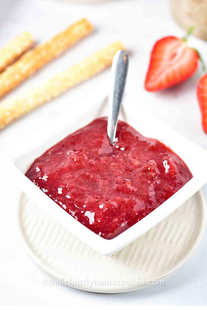 Strawberry jam recipe