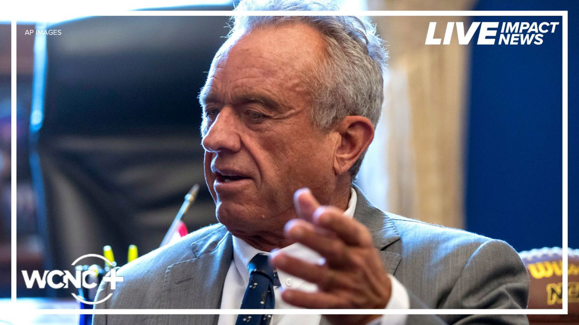 RFK Jr. announces DHHS will cut thousands of jobs