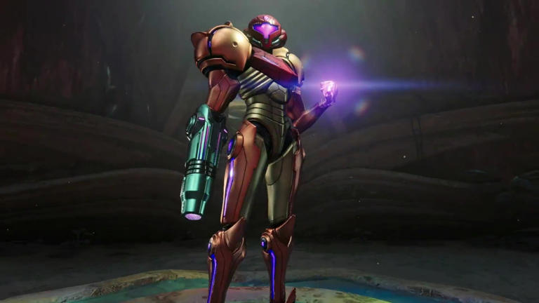 Metroid Prime 4: Beyond gives Samus a new suit and psychic powers