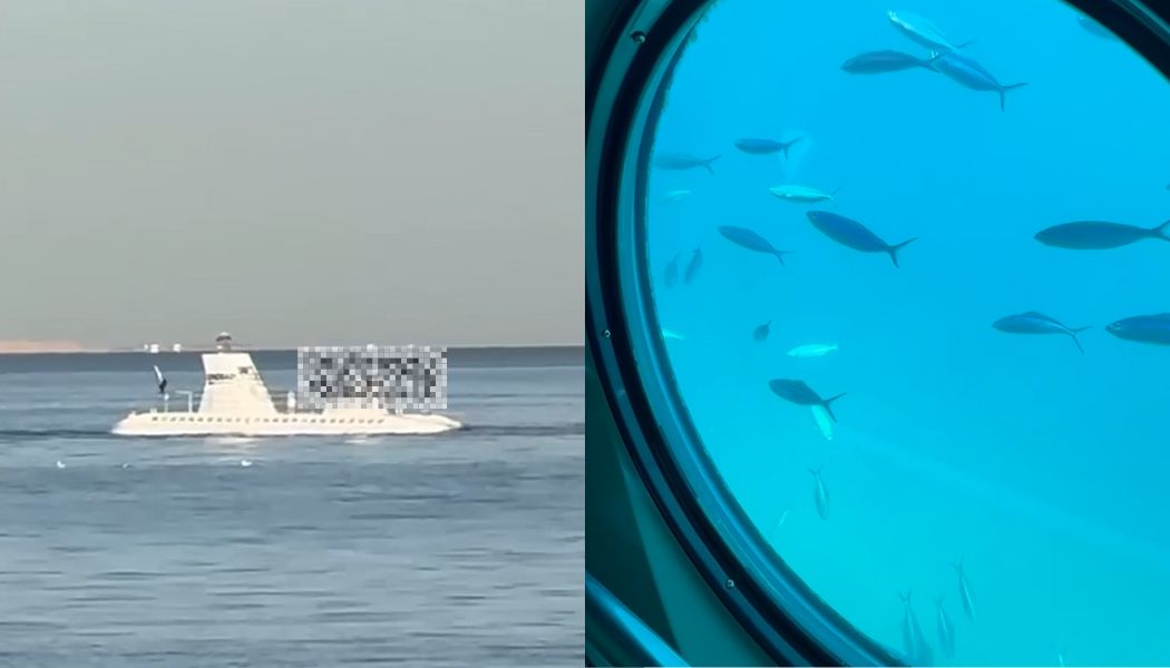 Tourist submarine sinks Egypt: Wigan woman who went on sub three days ...