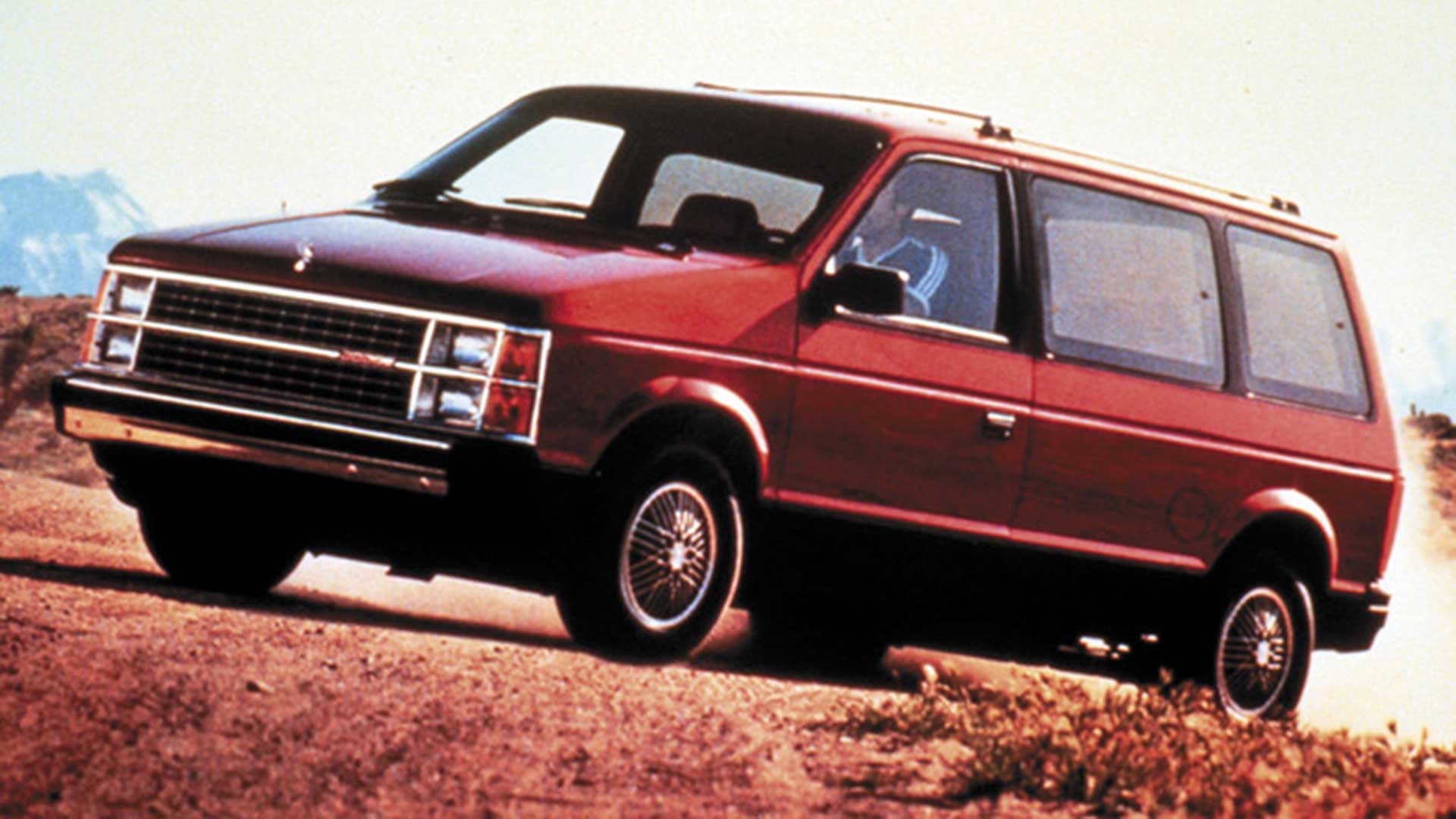 Rise And Fall Of The All-American Minivan