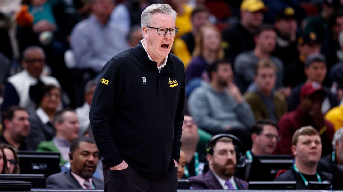 Penn hires ex-Iowa coach Fran McCaffery to restore program