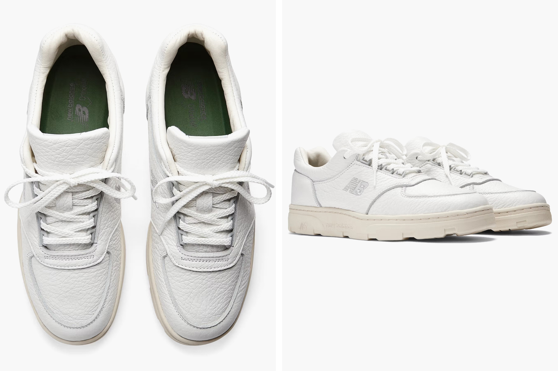 New Balance's Viral $250 Walking Shoe Is Returning Shoe in White