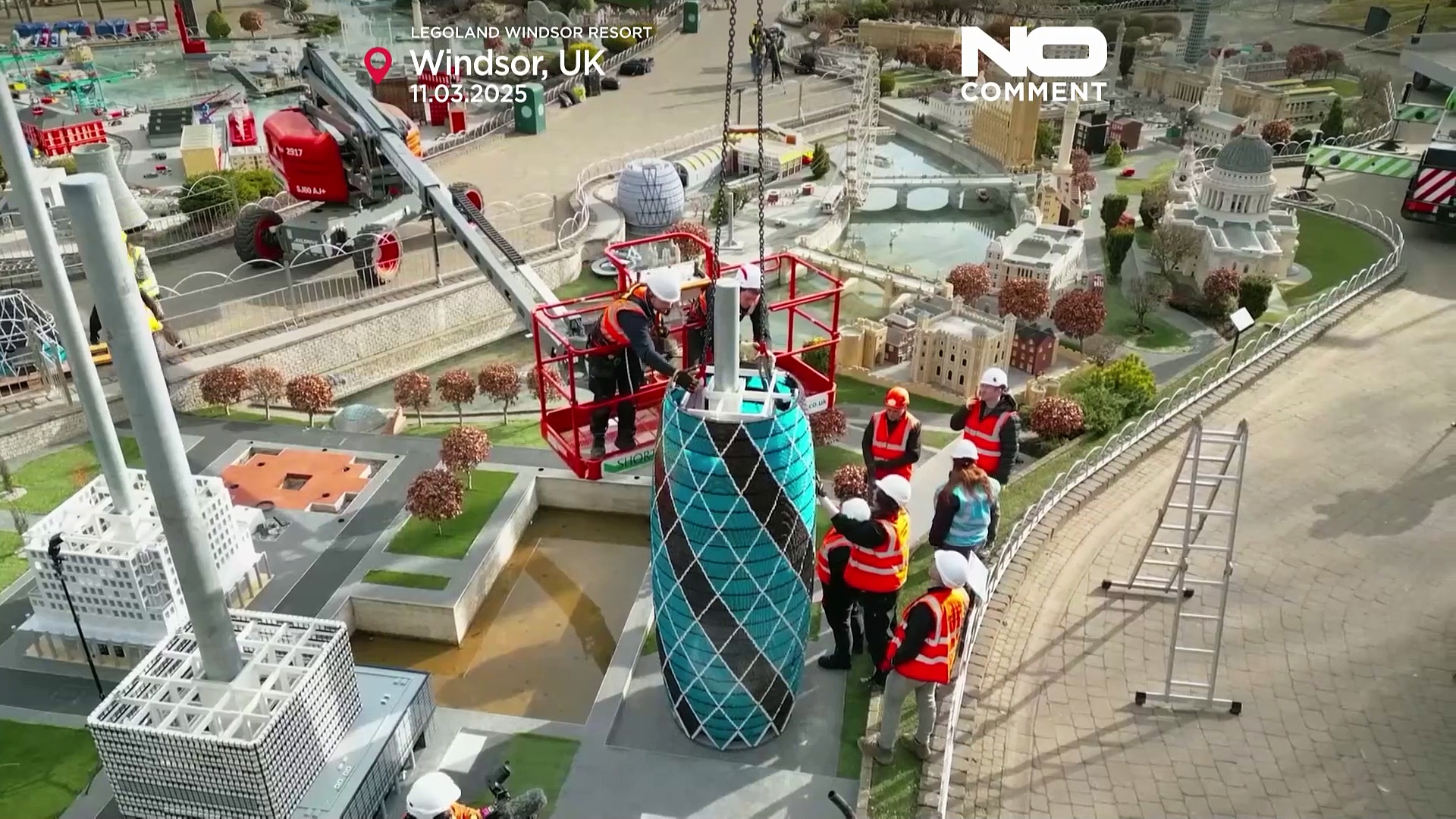 Legoland Windsor unveils stunning Miniland London makeover