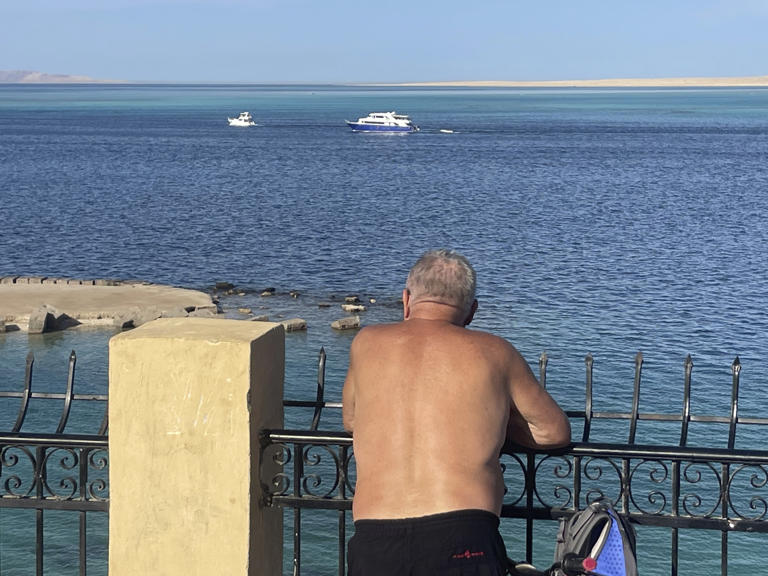 Tourist submarine sinks off Egypt’s Red Sea coast, killing at least 6