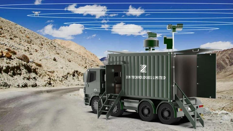 615% rally in 3 years! Multibagger defence stock rises 4% on ₹152-crore ...