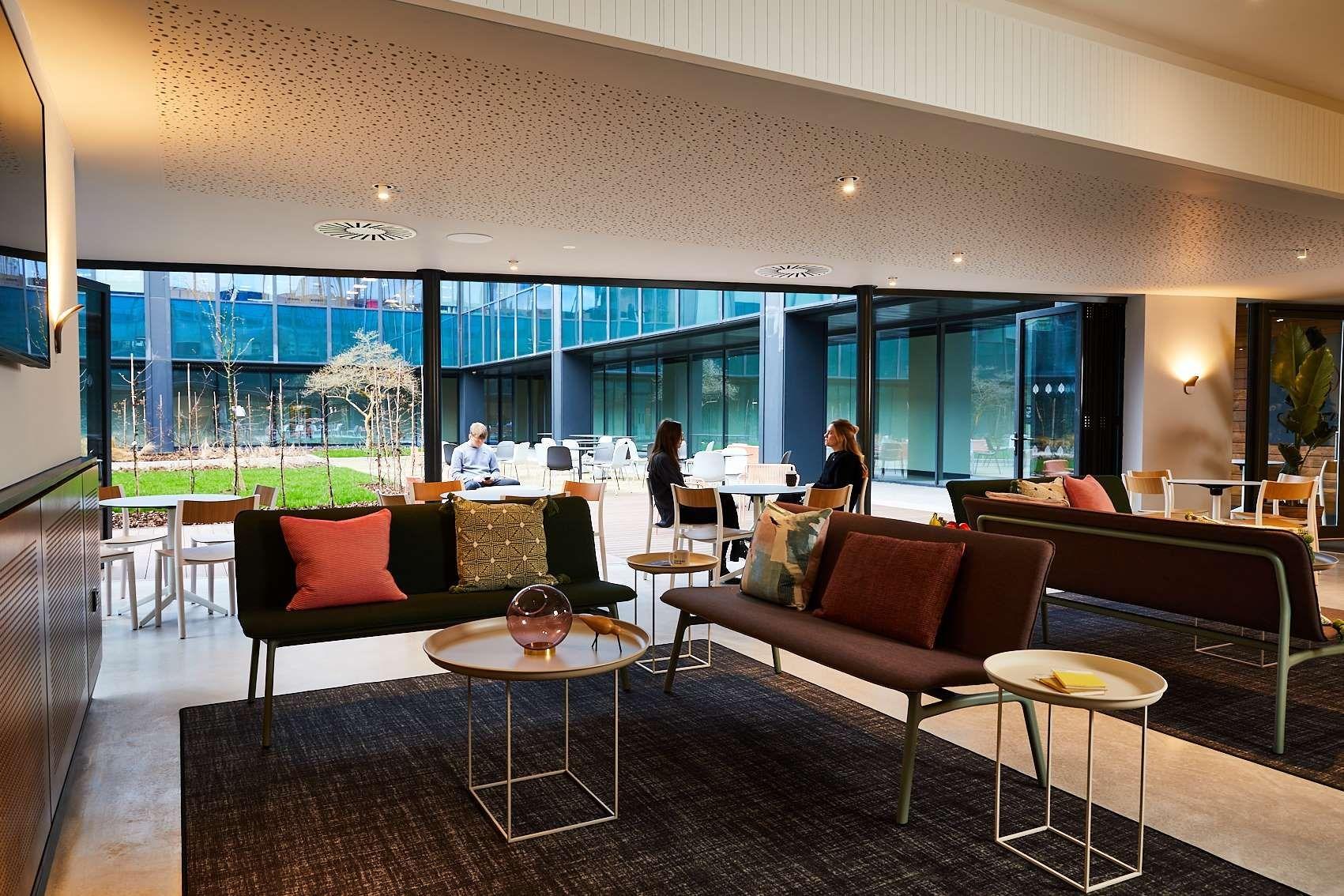 Global Firm Advances to Central House in Harrogate