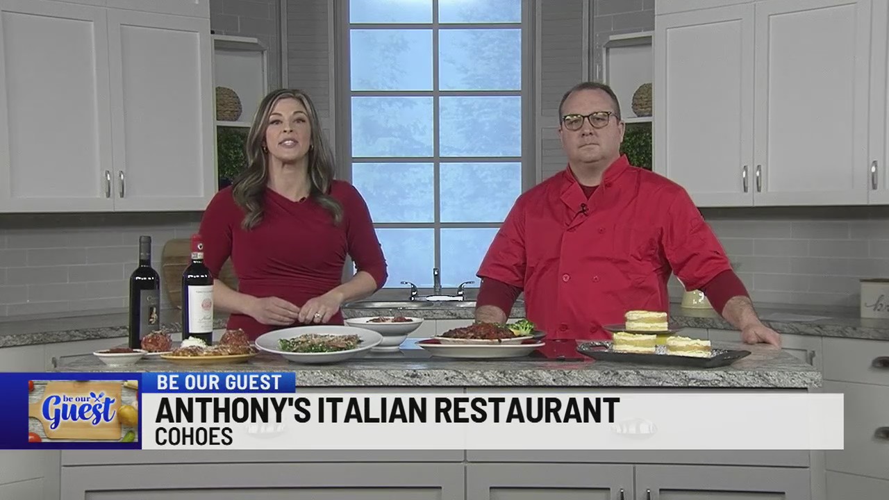 Be Our Guest: Anthony's Italian Restaurant