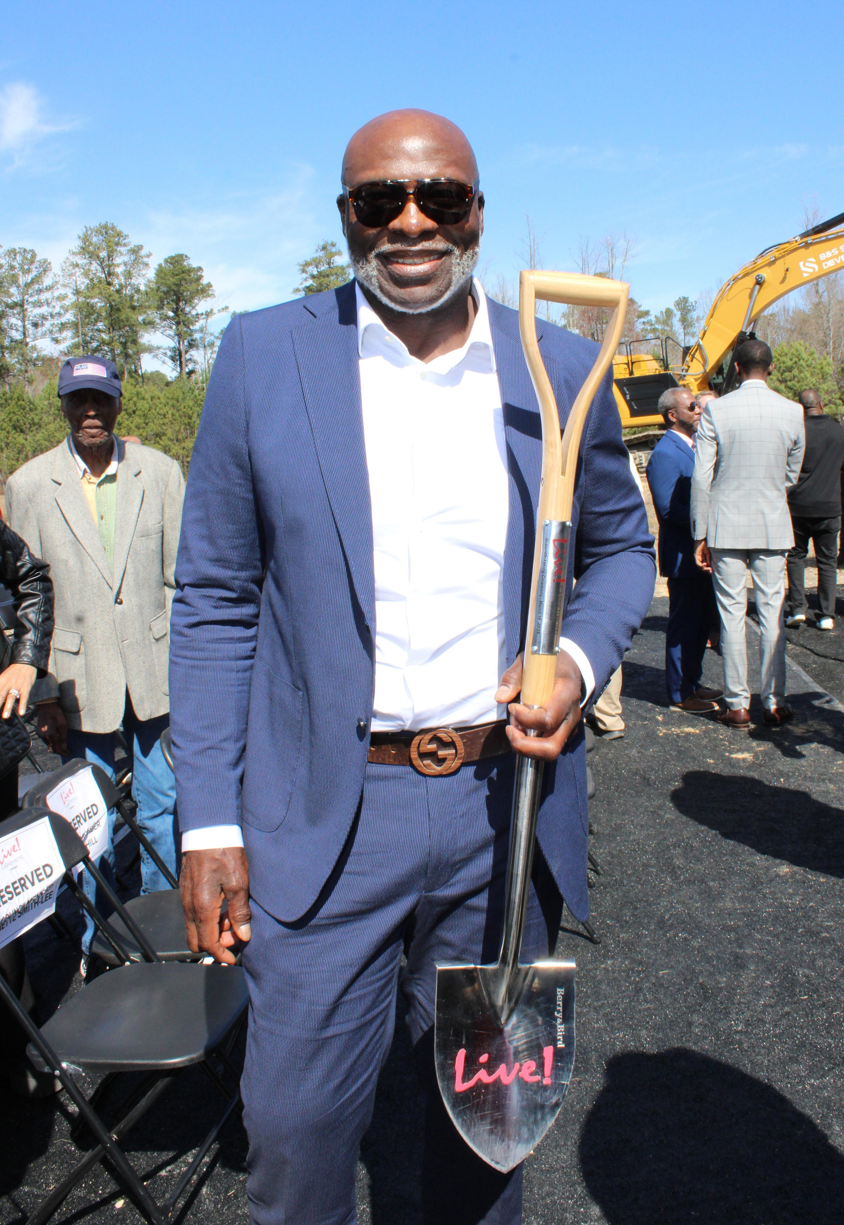 Bruce Smith is a Hall of Famer. He's now creating another great legacy away from football.