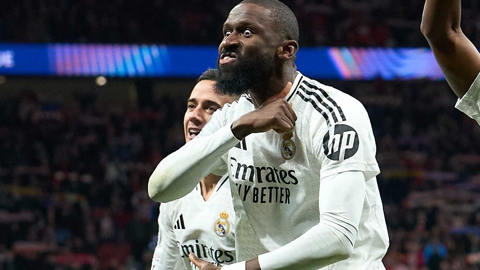 "Was mache ich da?": Real Madrids Antonio Rüdiger spricht über seine ...