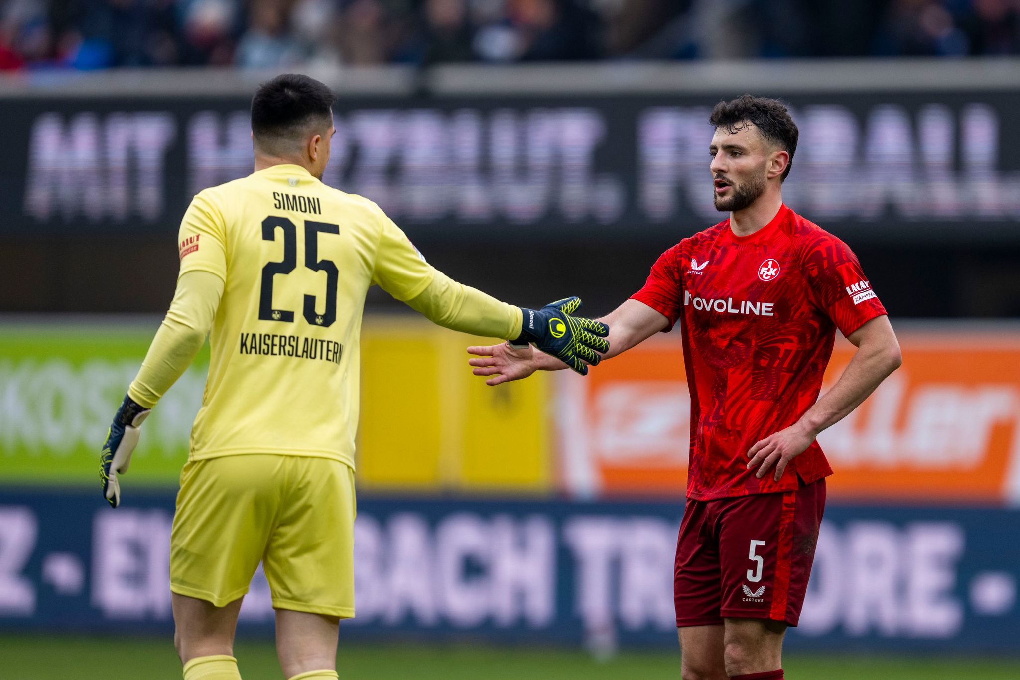 Simon Simoni vertritt Lauterns Stammkeeper Krahl