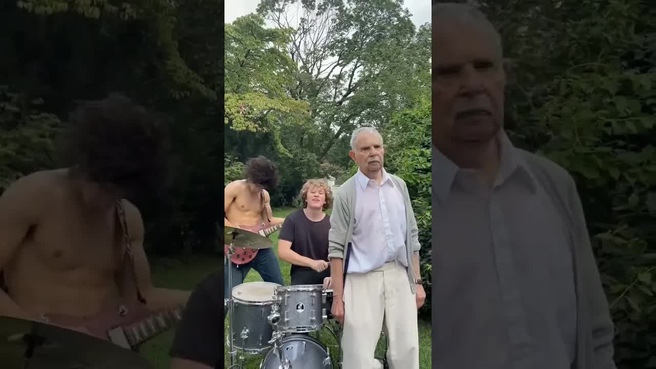 Garage Band Backyard Jam Session