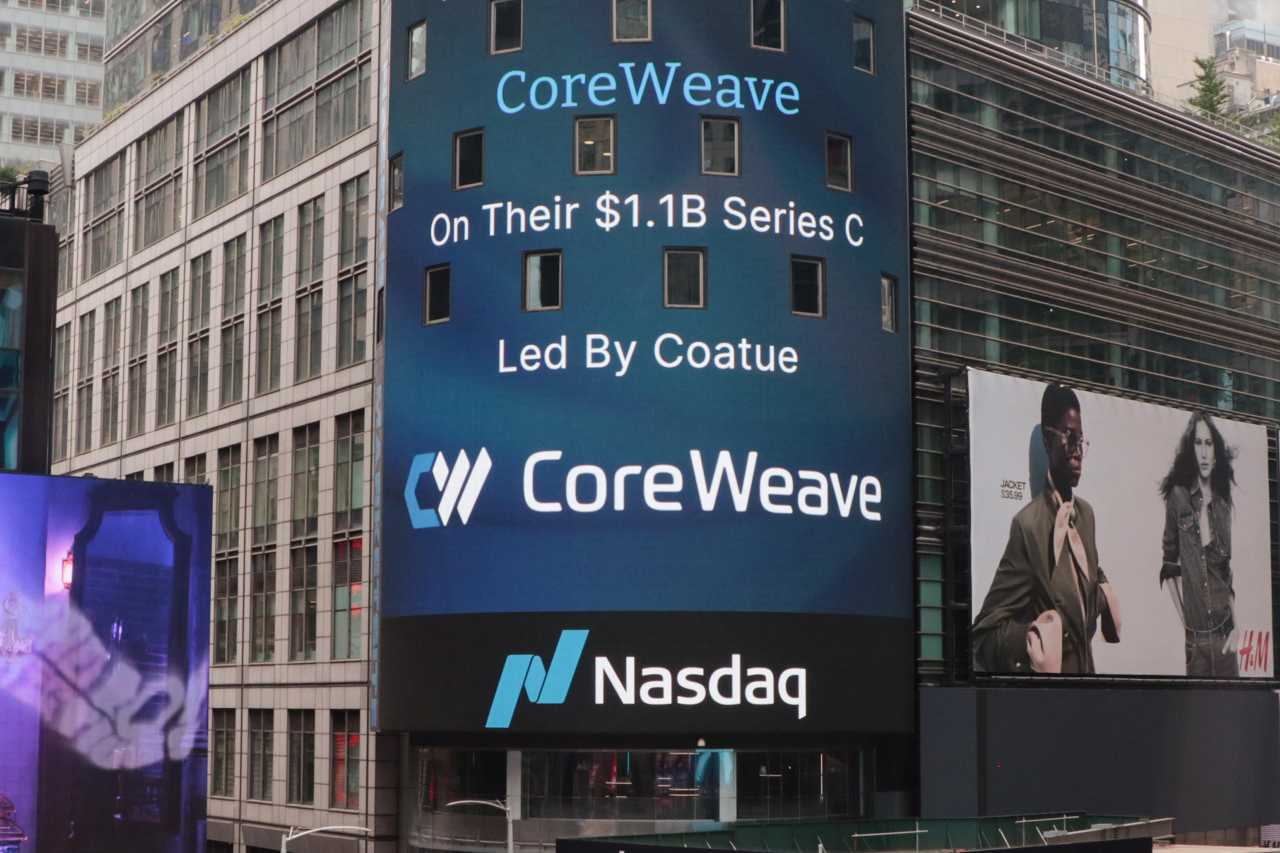 CoreWeave Stock Ends First Day of Trading Where It Began After ...