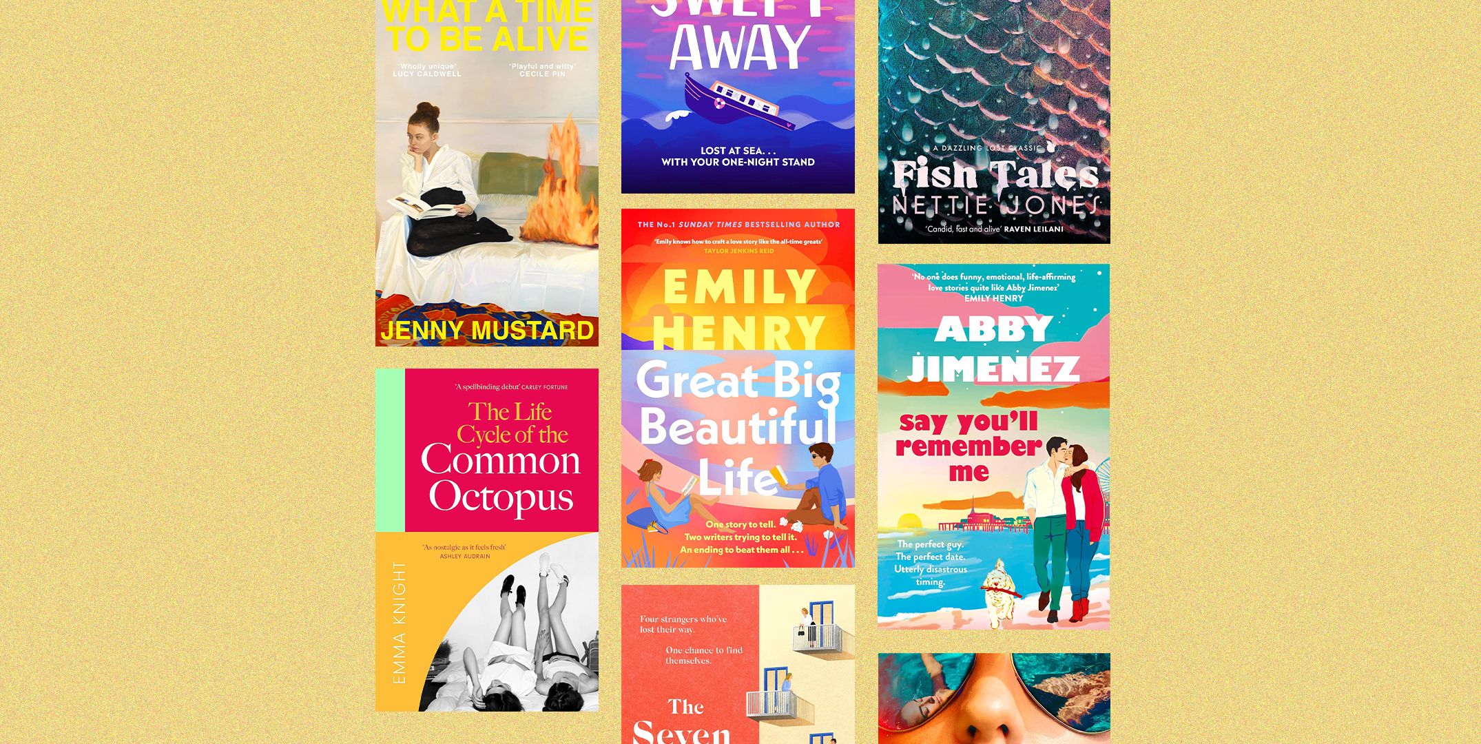 If you read one book this April, make it one of these new releases