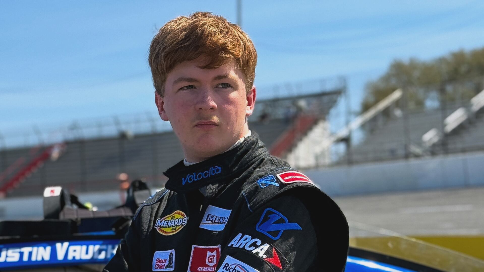 Mississippi racecar driver, 16, chases NASCAR dreams